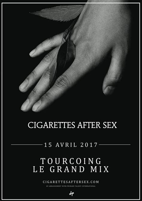 Cigarettes After Sex Concerts