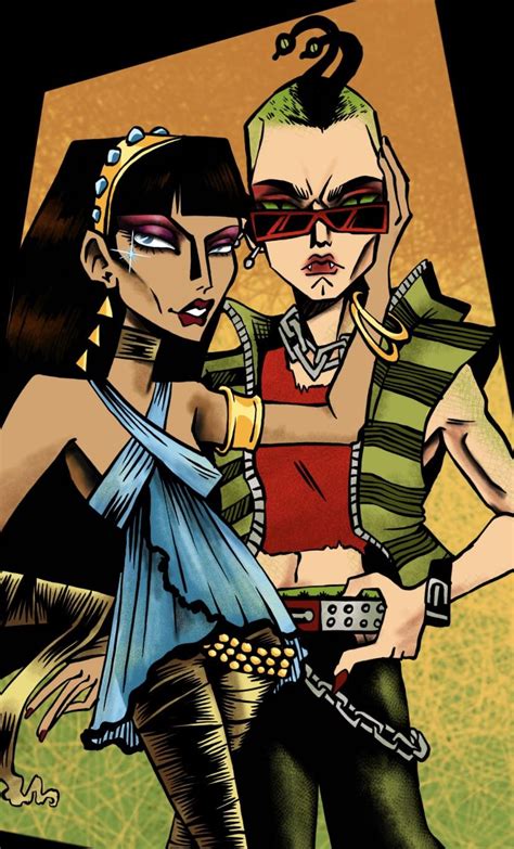 Cleo X Deuce Is So Cute Rmonsterhigh