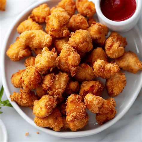 Crispy Popcorn Chicken Recipes Tasks And Tools