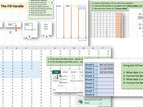 Spreadsheets Lesson 2 Teaching Resources