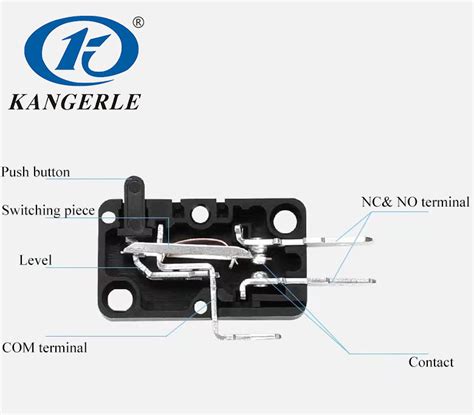 How Many Micro Switch Types Are There Kangerle Electronics