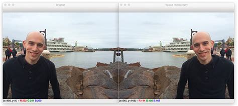 Opencv Flip Image Cv2 Flip Pyimagesearch