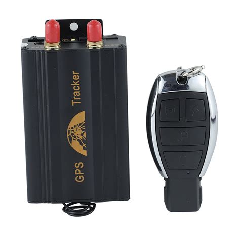 New Product Tk B GPS Tracker For Car Locator With Google Map Anti Theft Alarm Function China