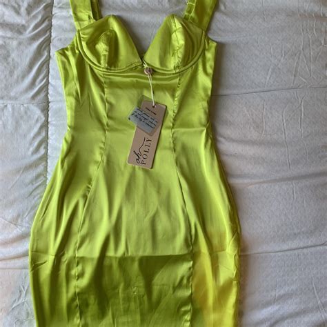 Oh Polly Corset Mini Dress Never Been Depop