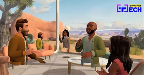Microsoft Mesh ฟีเจอร์ใหม่ของ Teams ประชุมออนไลน์ 3 มิติ ในโลกเมตาเวิร์ส