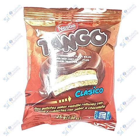 Nestlé Tango Clásico Galleta De Chocolate 25 G Yulieth Marketing