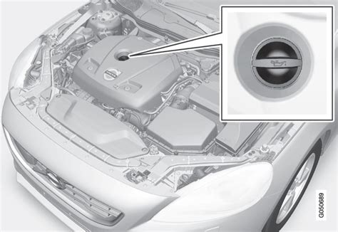 Engine Oil Checking And Filling Engine Compartment Maintenance And Service V