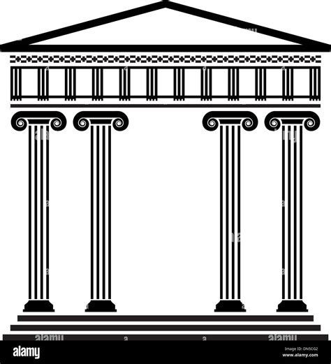 Architecture Grecque Classique Banque D Images Vectorielles Alamy
