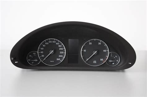 Beleuchtungsausfall Kombiinstrument Reparatur Mercedes C Klasse W Endera Digitaltechnik