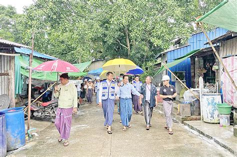 ရန်ကုန်တိုင်းဒေသကြီးအတွင်း မြို့နယ်အချို့တွင် ဝမ်းပျက်ဝမ်းလျှော ရောဂါဖ
