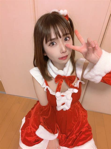 木内くるみ111ビビッときたかも！ On Twitter エクステ付ける前に届いた瞬間着てみた写真🎄 エクステありなし、どっち派