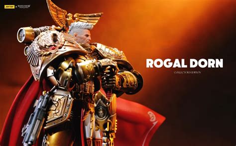 Joytoy Collectors Edition Rogal Dorn Warhammer 40k 1 18