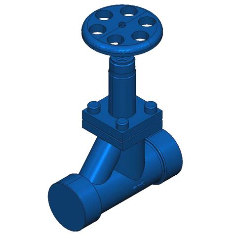 Hansen Gtb101h 1 Shut Off Valve T Style Globe Handwheel Threaded 4 Bolt