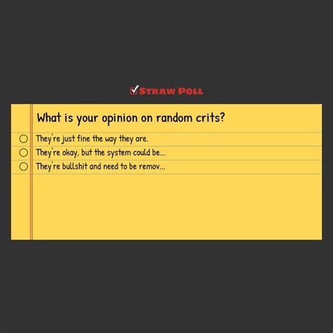 Poll Random Crits Rtf2