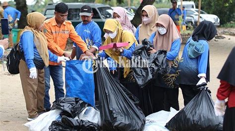 FOTO FOTO Hari Lingkungan Hidup Sedunia Di PPU Tanam Mangrove Dan