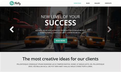 creative bootstrap themes free and premium templates