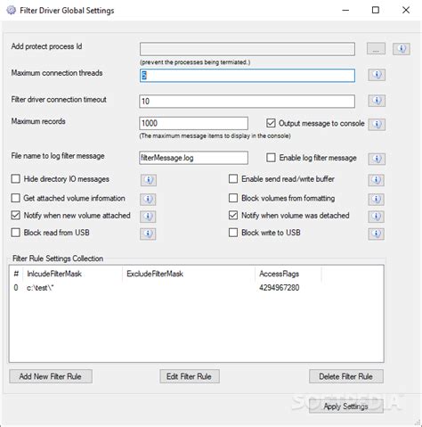 Easefilter File System Control Filter Sdk Download Softpedia