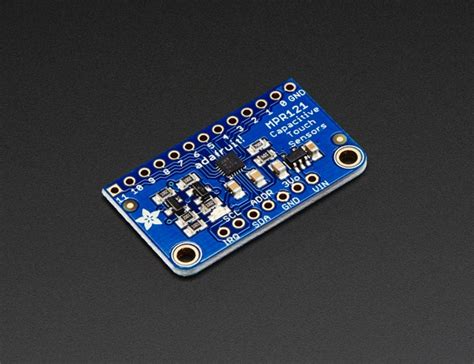 New Product Adafruit 12 Key Capacitive Touch Sensor Breakout Mpr121