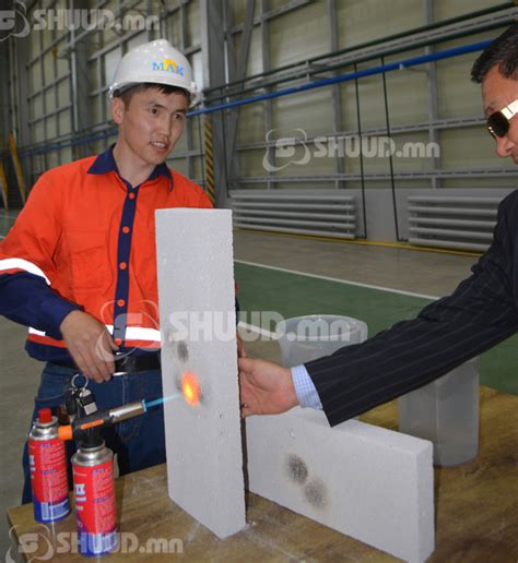 МАК ийн ”Хийт бетоны үйлдвэр” үүдээ нээлээ