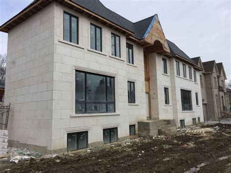 White Limestone Exterior Wall Cladding Likya Royal Limestone