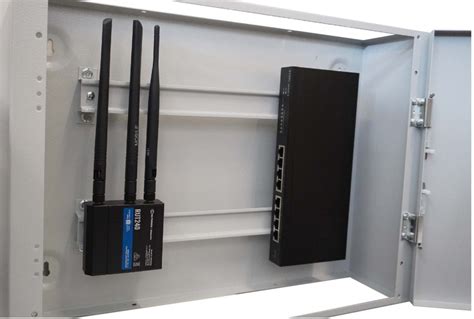 EXT BOX ROWS X PDIN WH EVSE Australia