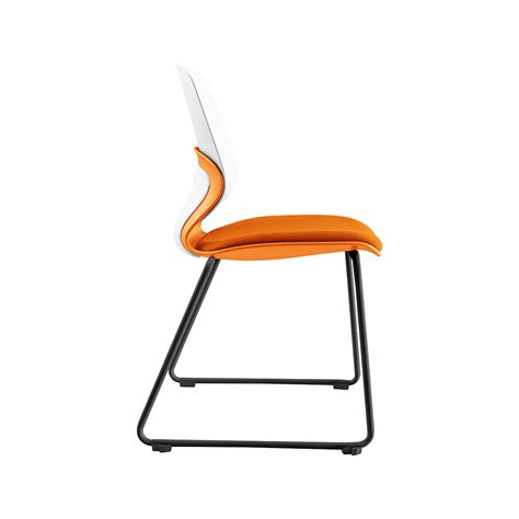 Kaleido Chair Sled Base With Linking Attachments Future Office