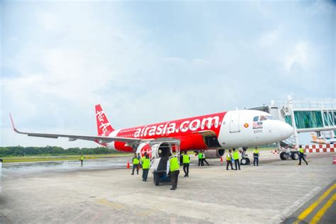 AirAsia Mulai Buka Rute Penerbangan Kuala Lumpur Balikpapan ANTARA News Kuala Lumpur