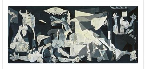 ما هي أشهر لوحة للفنان بيكاسو موضوع