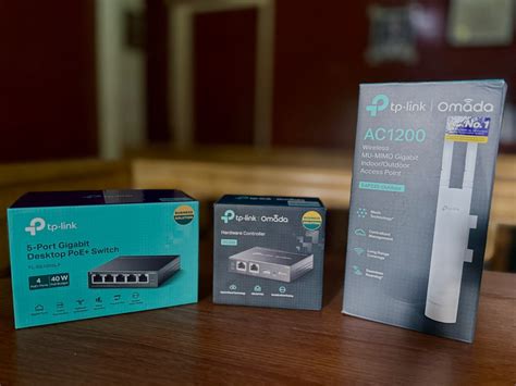 Tp Link Wifi Hotspot Omada Computers And Tech Parts And Accessories Networking On Carousell