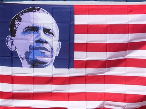 Obamas Image On American Flag Angers Vets