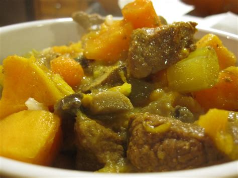 Bowls Of Soup Curried Beef Stew