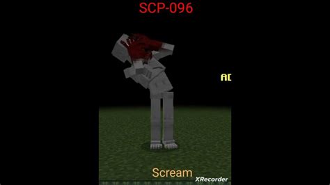 Scp 096 Scream Youtube