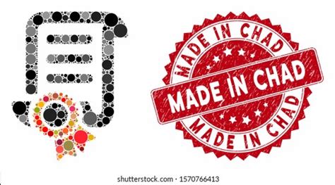 Mosaic Sexual Symbols Rubber Stamp Seal Stock Vector Royalty Free