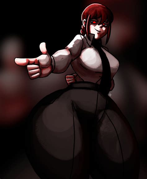 Rule 34 Blindstash Chainsaw Man Huge Breasts Makima Chainsaw Man