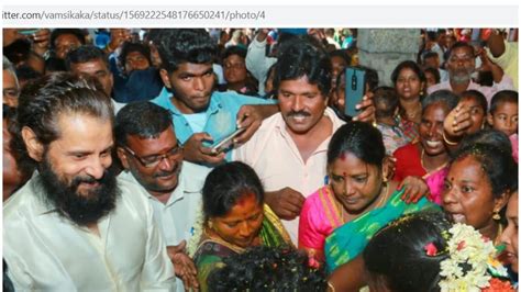 Ponniyin Selvan Star Chiyaan Vikram Attends His Late House Help Sons