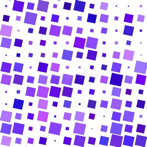 Colorful Square Pattern Design Background Stock Vector Illustration