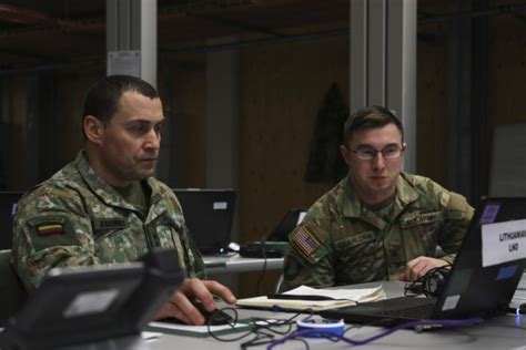 Joint Multinational Simulation Center Hosts First Iteration Of Allied Spirit Cpx 1 Article