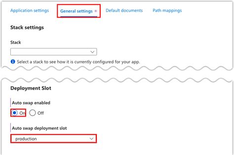 设置过渡环境 Azure App Service Microsoft Learn