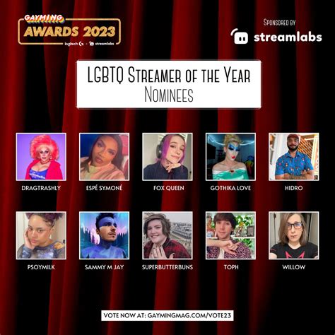 Gayming Magazine On Twitter Very Excited To Reveal The Nominees For