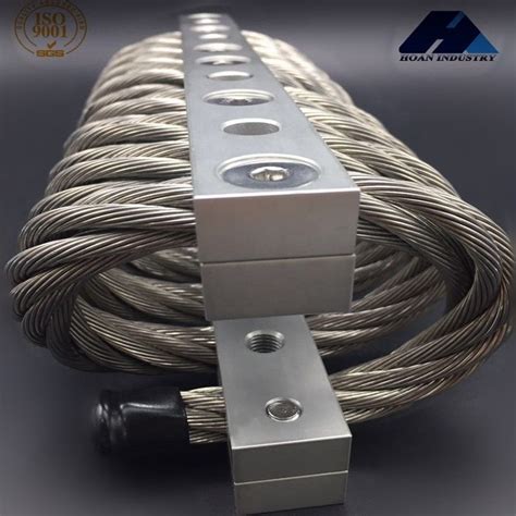 Wire Rope Isolators For Vibration Damping Eight Loops