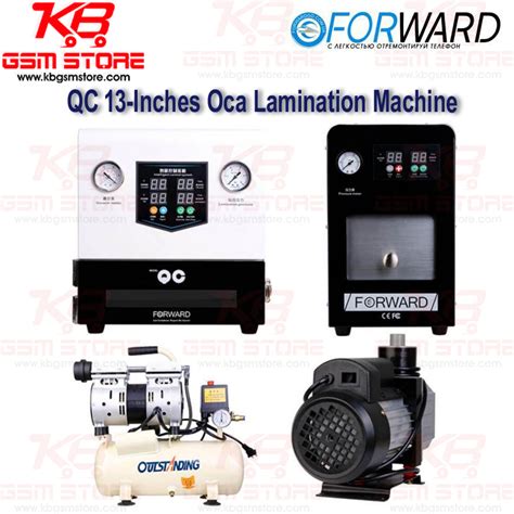 Forward Qc 13 Inches Oca Lamination Machine