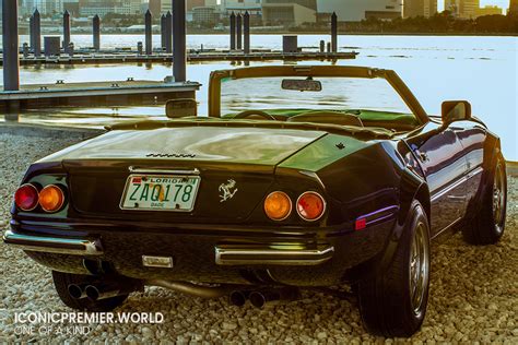 Miami Vice Car – ICONIC PREMIER