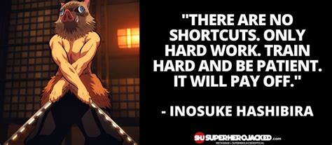 Top Ten Inosuke Quotes The Best Inosuke Hashibira Quotes