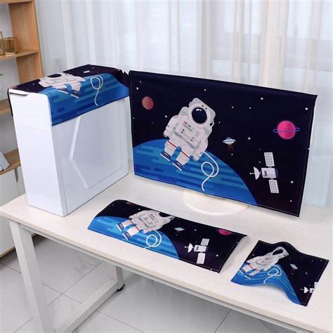 ⚡factory Ready Stock Same Day Shipment⚡computer Anti Dust Cover 4 Piece