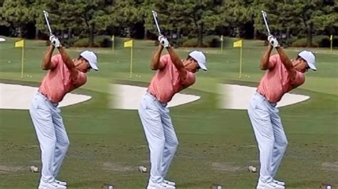 Tiger Woods Perfect Iron Swing Youtube