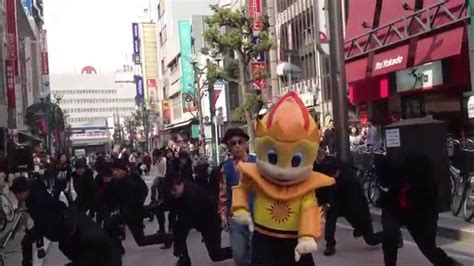 20130310 レイソルキャラクター「レイ」くん一緒にビートイット Youtube