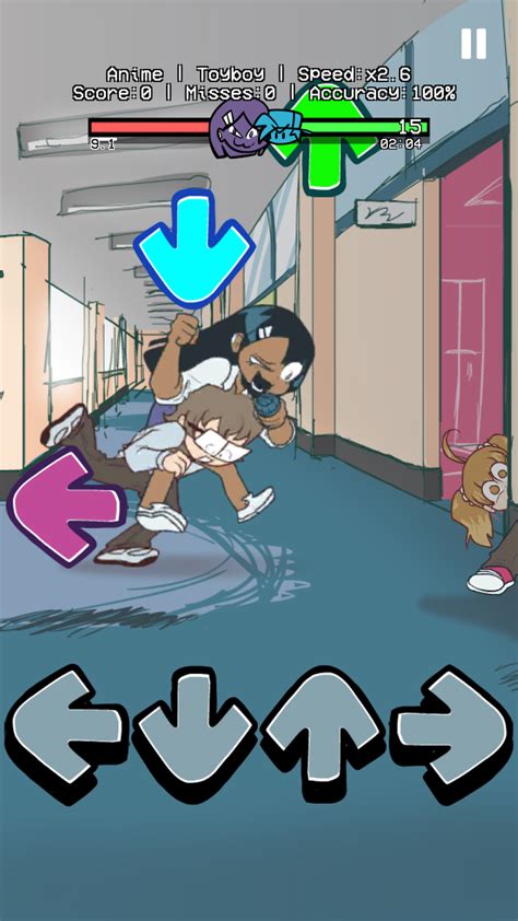 Fnf Version Vs Anime Character Para Android Download