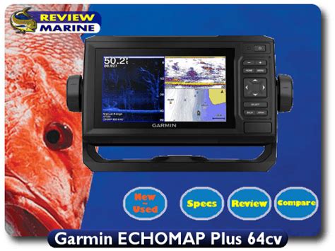 Garmin Echomap Plus 64cv Features Specs Comparisons Videos