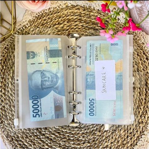 Jual Binder Keuangan Budgeting Planner Binder Shopee Indonesia