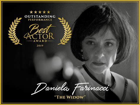 Daniela Farinacci Best Actor And Director Awards New York